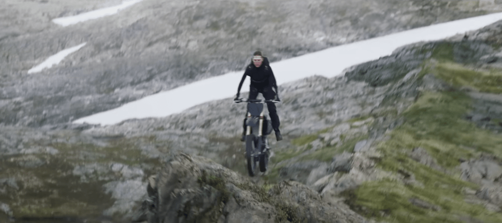 Tom Cruise Explains Why Mission: Impossible 7 Bike Stunt Was Filmed First