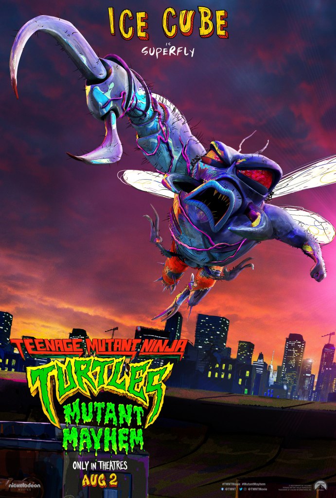 TMNT: Mutant Mayhem Character Posters Highlight Star-Studded Cast