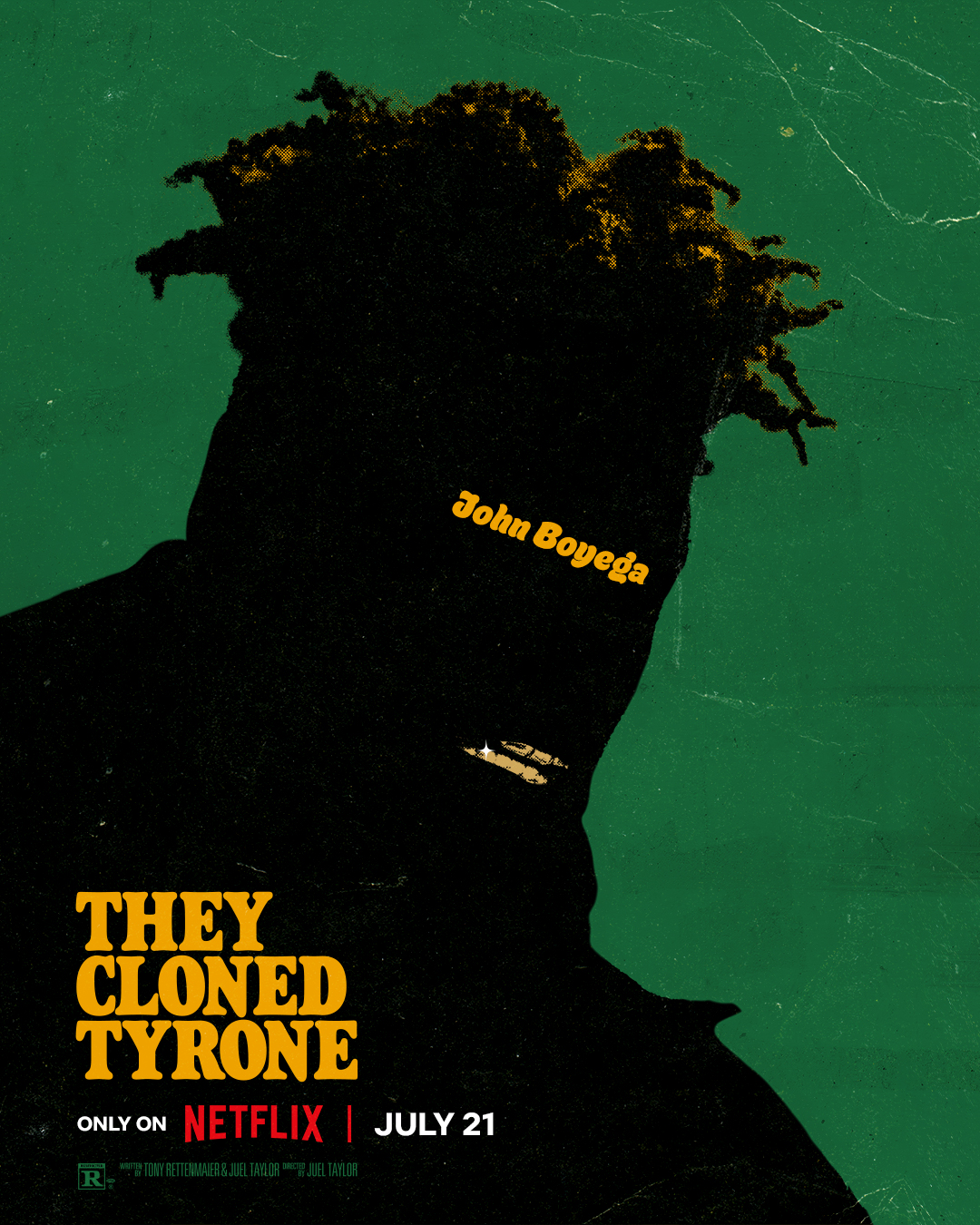 They Cloned Tyrone Posters Preview John Boyega & Jamie Foxx Netflix Movie