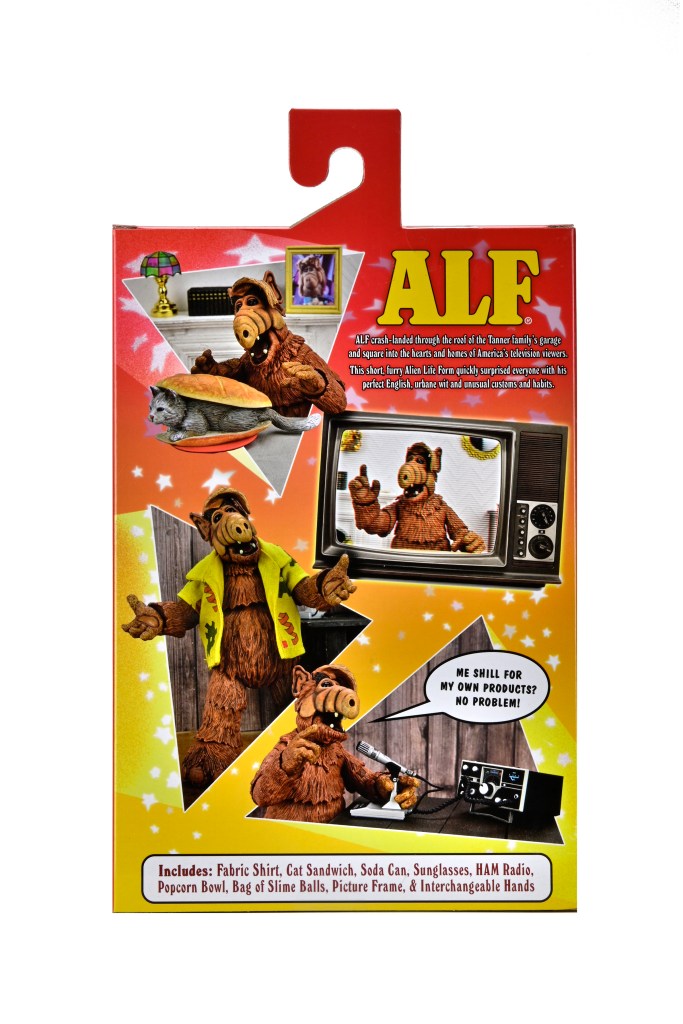 NECA Ultimate ALF Action Figure Giveaway for Shout! TV Event