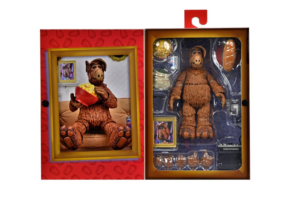 NECA Ultimate ALF Action Figure Giveaway for Shout! TV Event