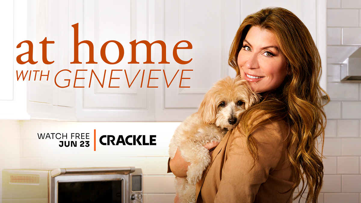 Exclusive At Home With Genevieve Trailer Previews Crackle Series