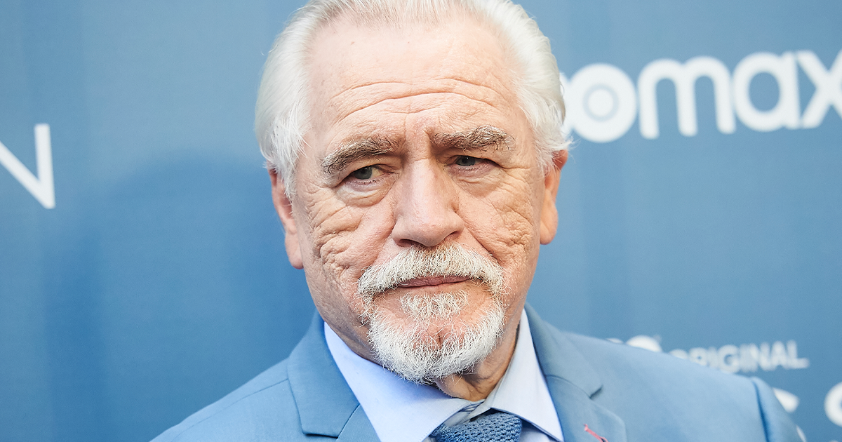 Brian Cox: I’ve Been Doing This for 60 Years, Now I’m the ‘F--- Off’ Man
