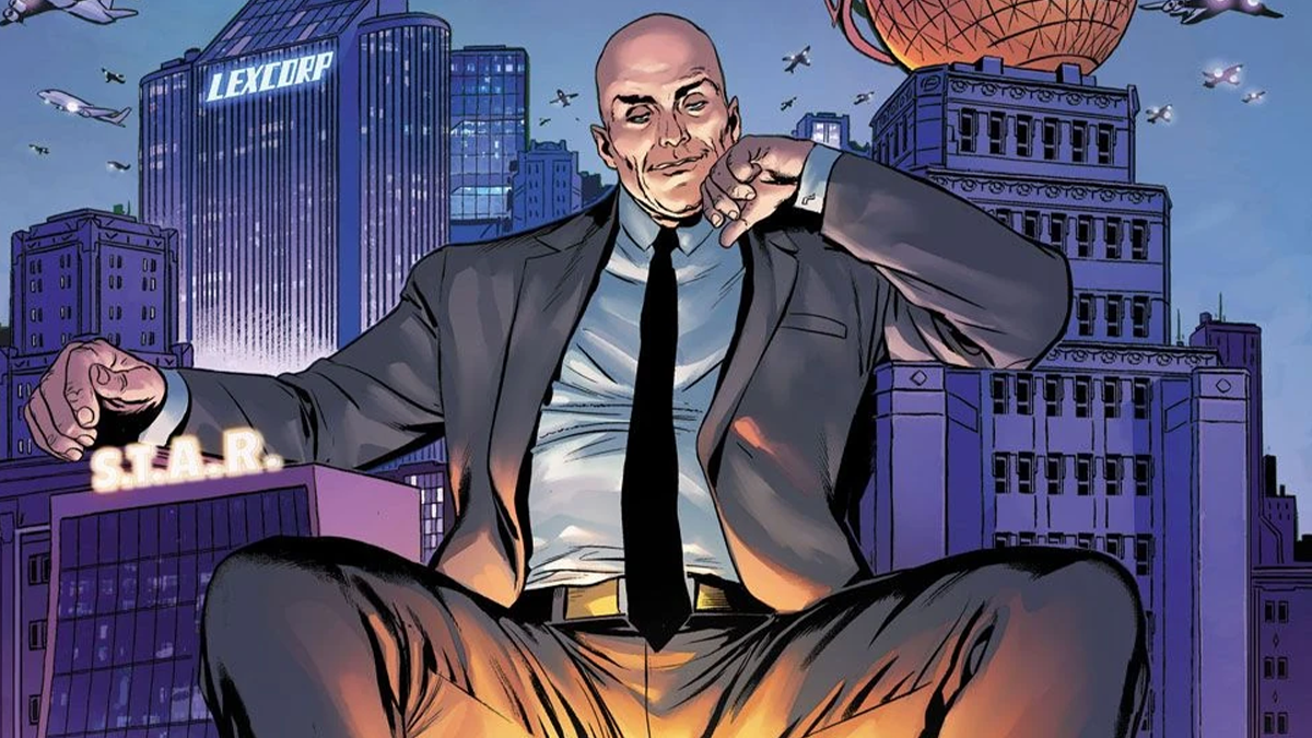 Smallville’s Michael Rosenbaum Opens Up About Lex Luthor’s Ending