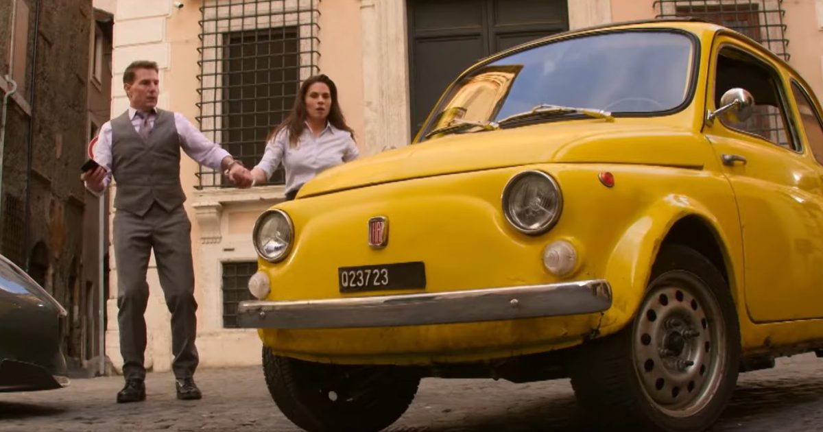 Mission: Impossible 7 Video Previews Tom Cruise's Rome Action Scene