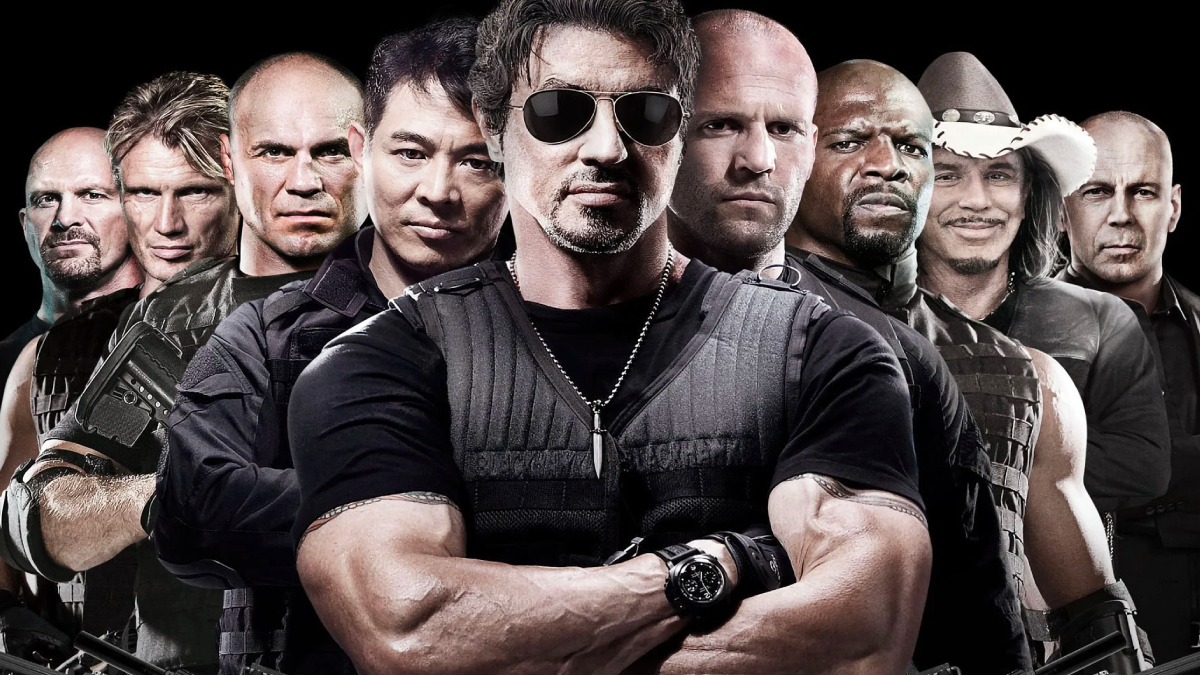 The Expendables 1, 2, & 3 Get New 4K SteelBook Releases