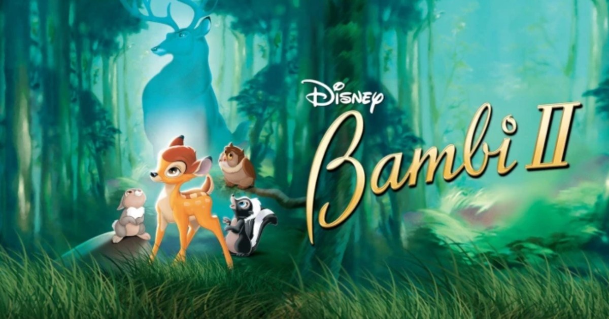 Bambi 2: Where to Watch & Stream Online