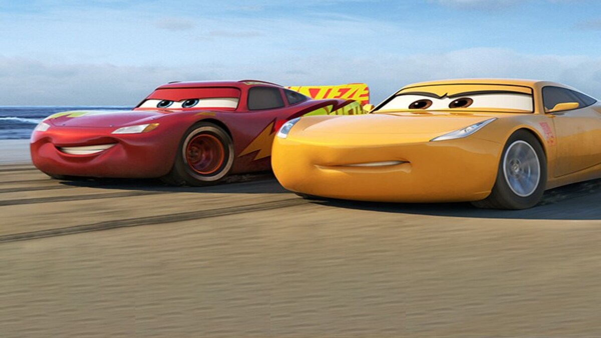 International Cars 3 Poster Features No Crashing