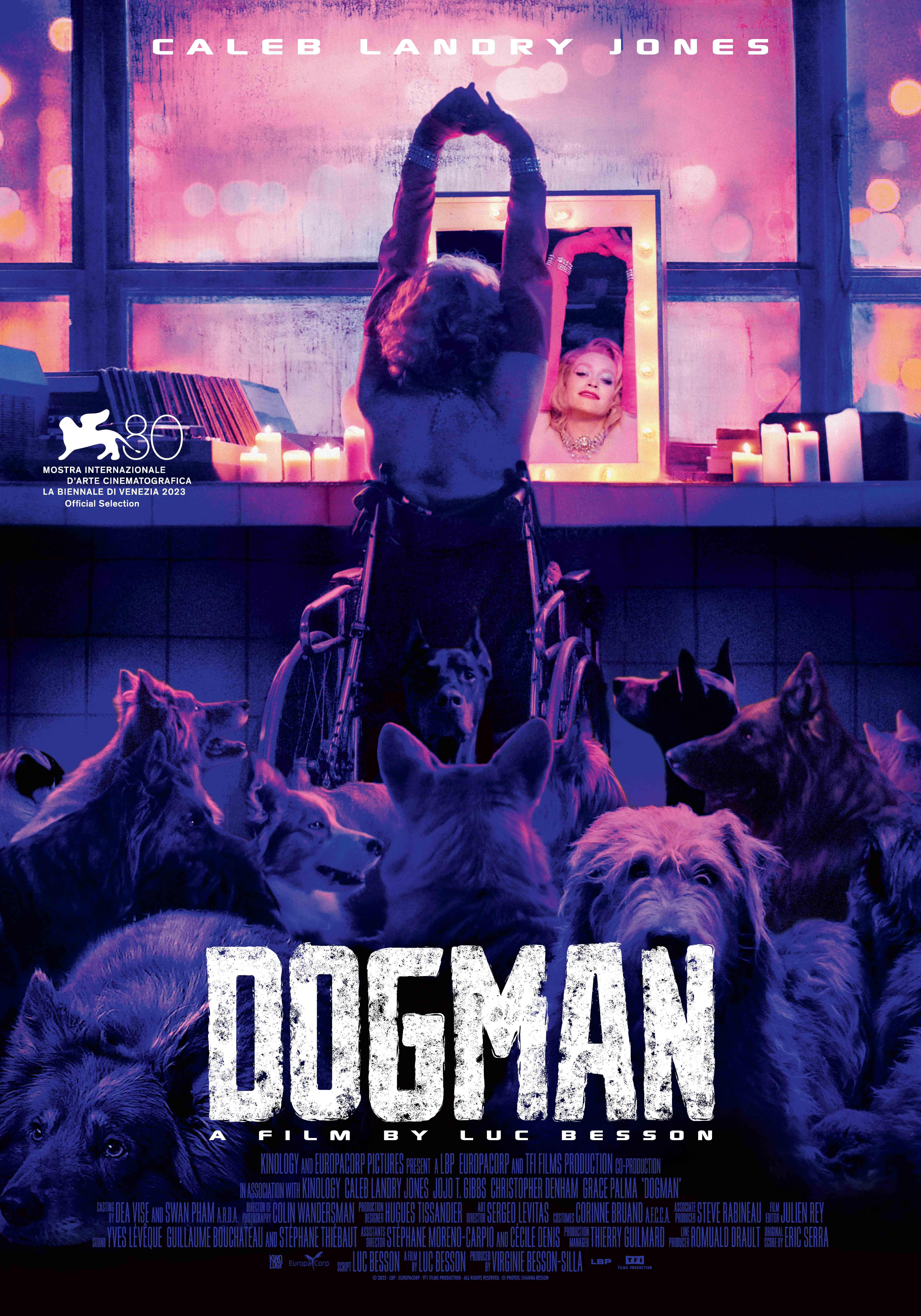 Dogman Poster: Caleb Landry Jones Finds Solace in His Furry Friends