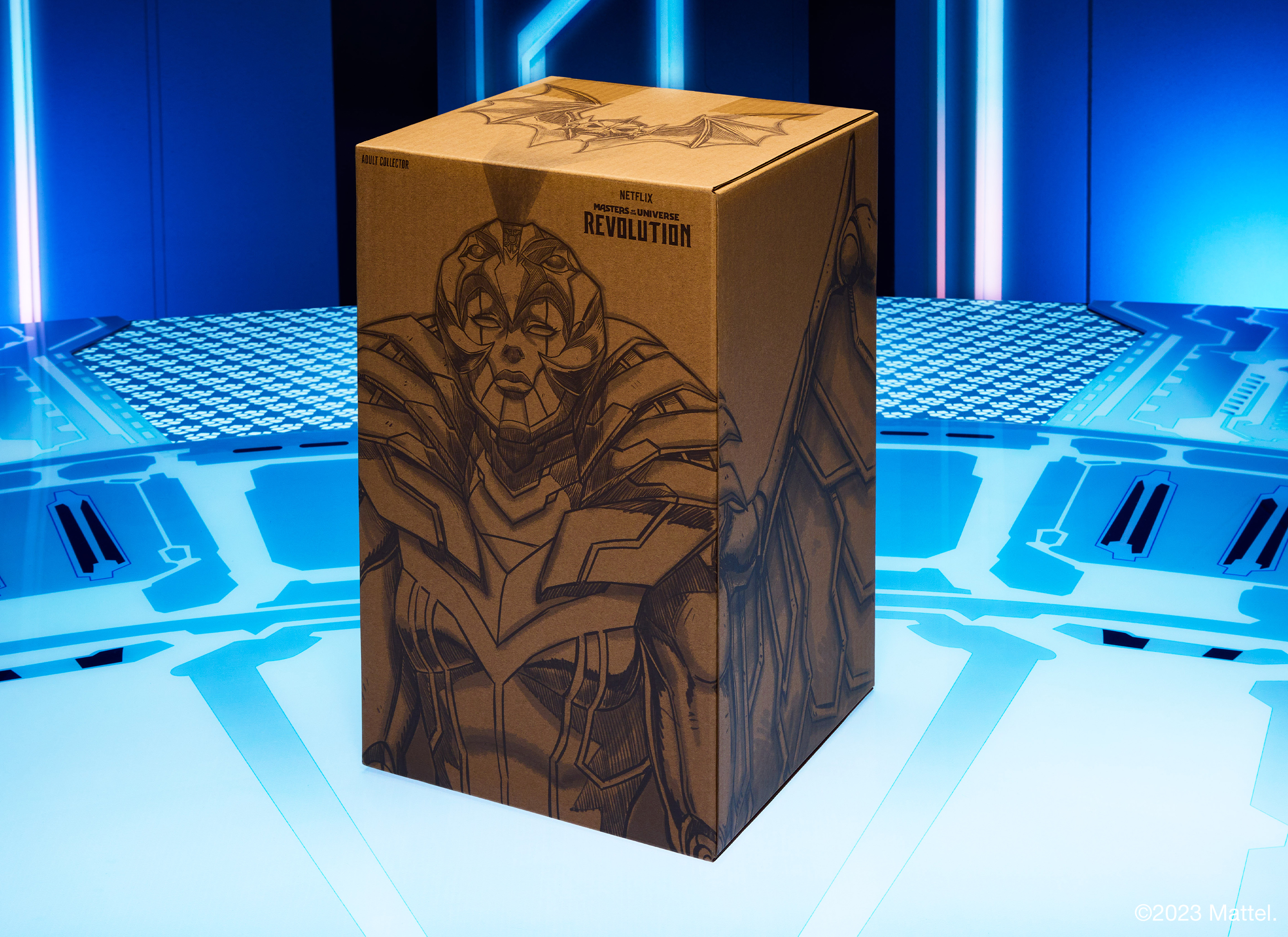 Masters of the Universe Masterverse Motherboard Figure Revealed