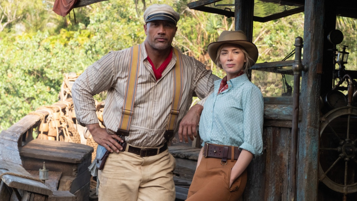 Dwayne Johnson & Emily Blunt Give Jungle Cruise 2 Update