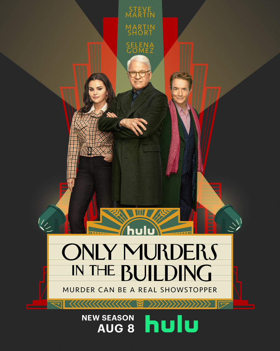 Only Murders in the Building Season 3 Poster Teases Hulu Comedy's Return
