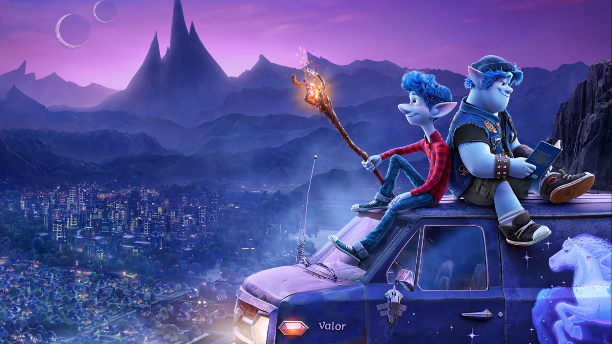 Onward poster: First look at the new fantasy-adventure from Pixar!