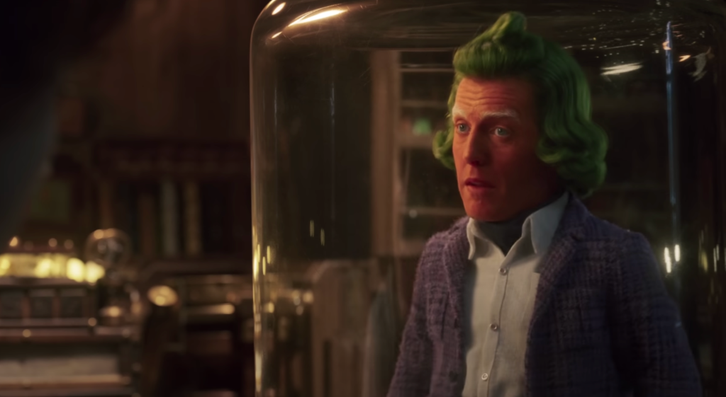 Wonka Casting Hugh Grant as Oompa-Loompa Gets Criticized by Actor With ...