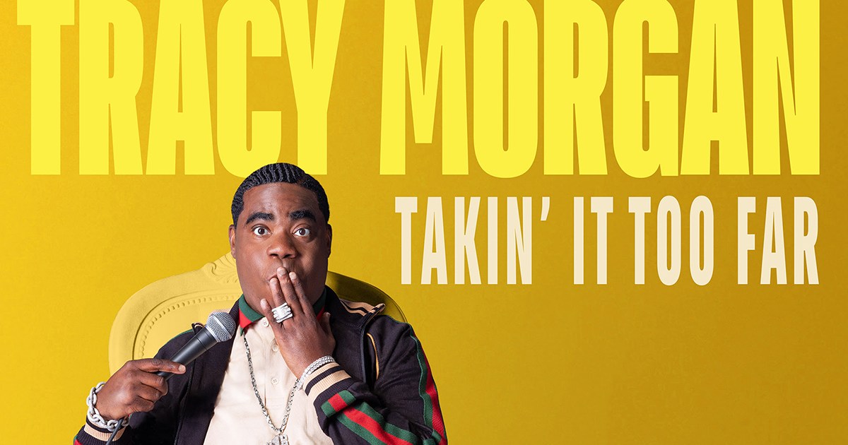 Tracy Morgan Comedy Special Takin’ It Too Far Sets Max Release Date