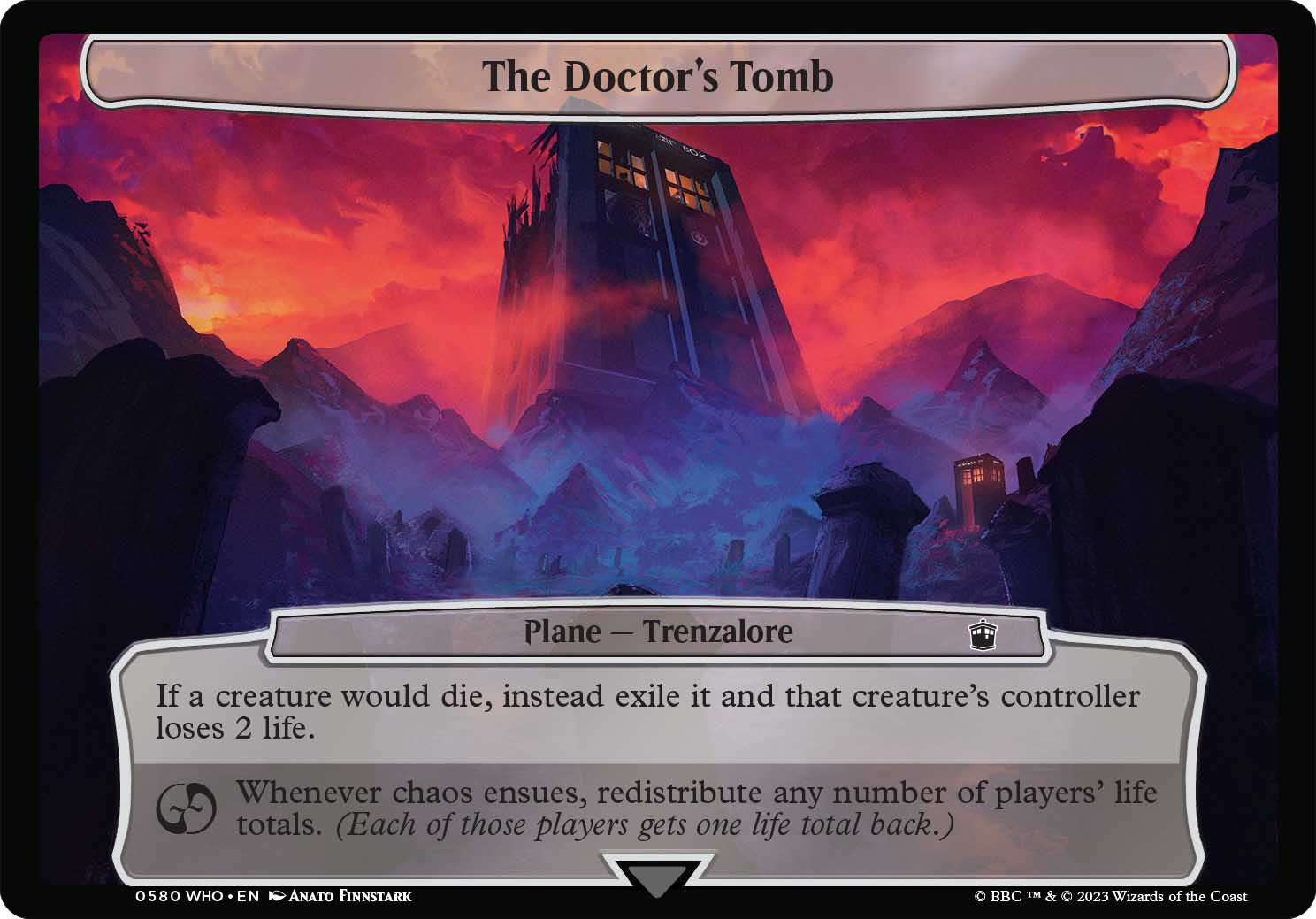Magic: The Gathering Reveals More Doctor Who Cards