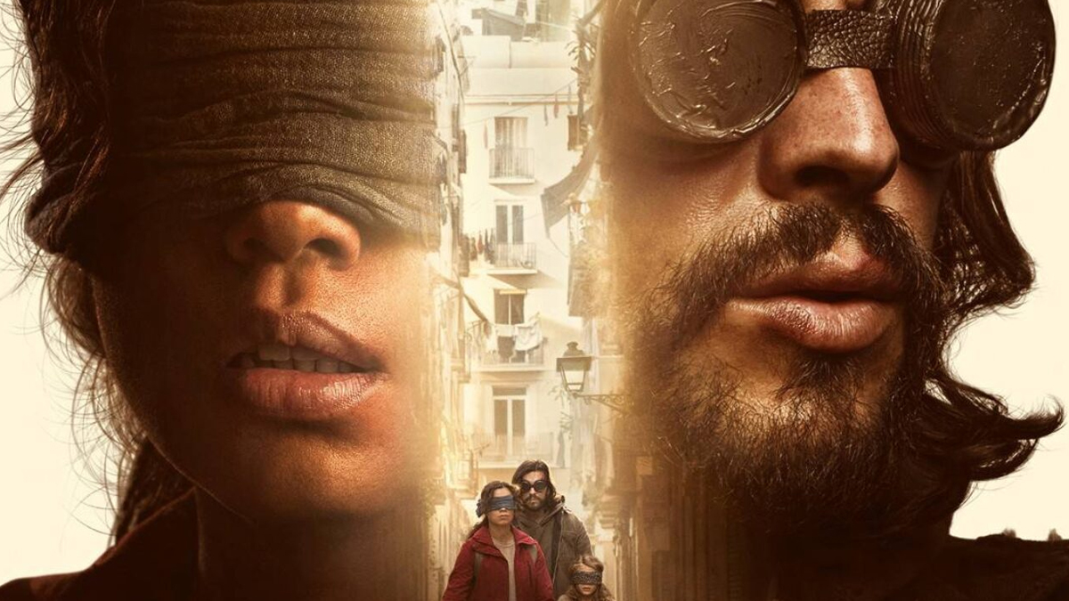 Bird Box Barcelona Angels or Aliens: What Do the Monsters Look Like?