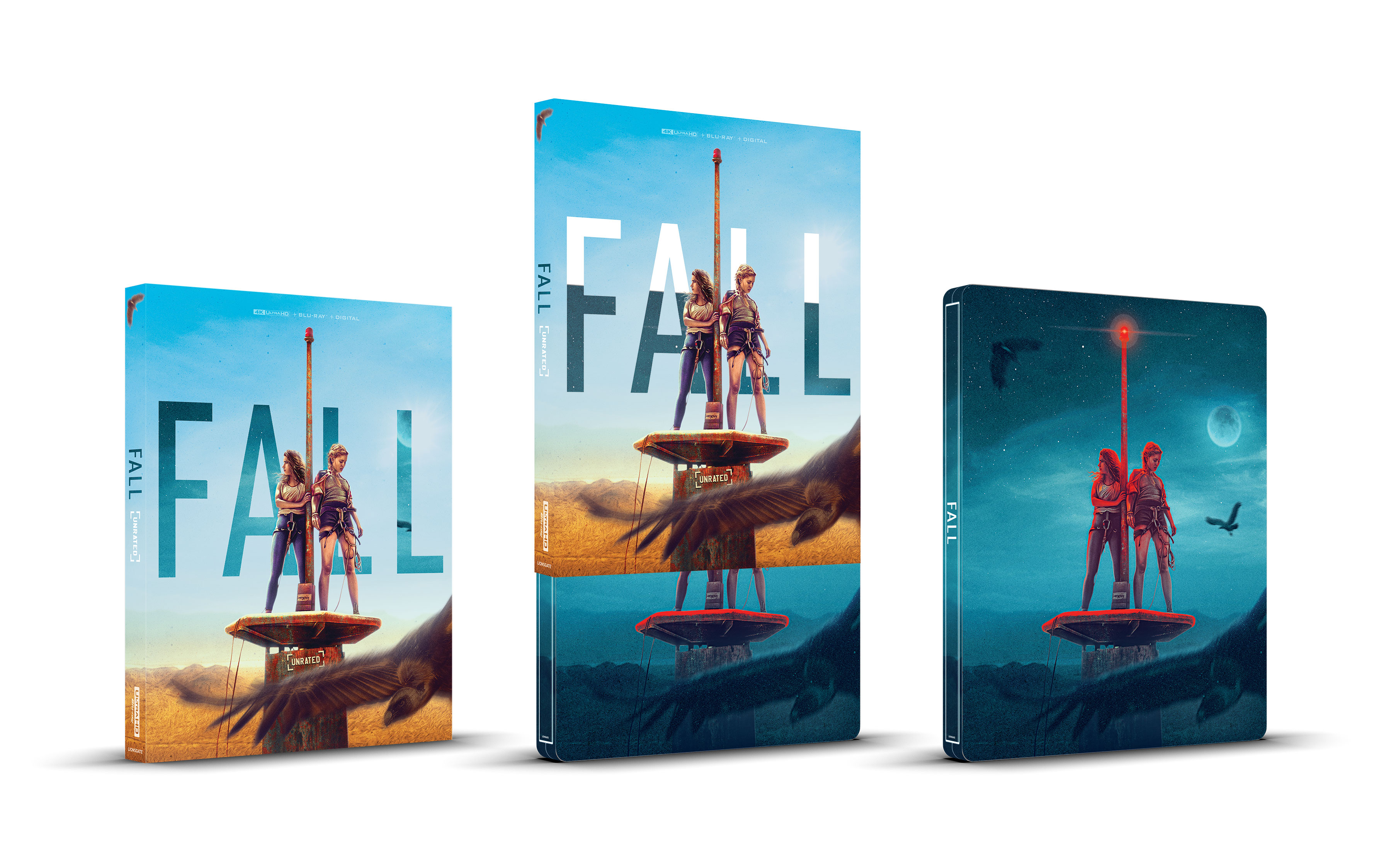 Fall 4K UHD Steelbook Release Date, Special Features