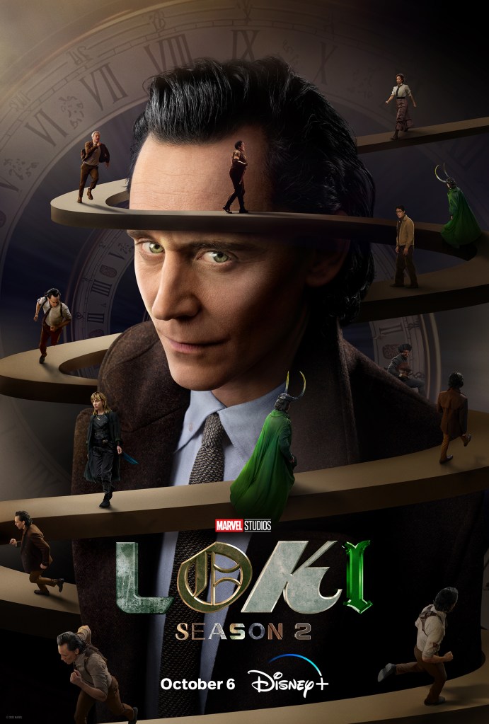 Loki Season 2 Poster Features More of MCU Series' Returning Cast