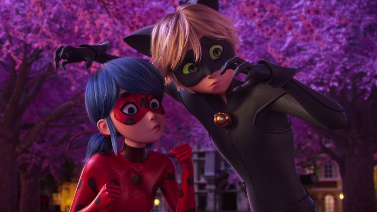 Miraculous: Ladybug & Cat Noir, The Movie Trailer Previews Race to Save ...