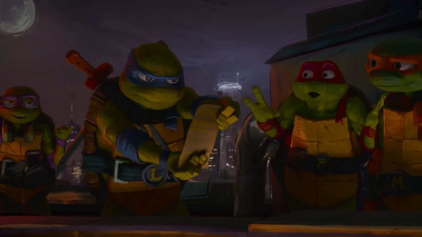 TMNT: Mutant Mayhem Oscar-Winning Composers Revealed