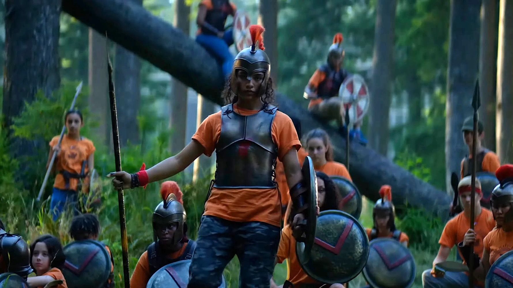 Percy Jackson Set Photos & Videos Unveil New Look at Fan-Favorite Trio