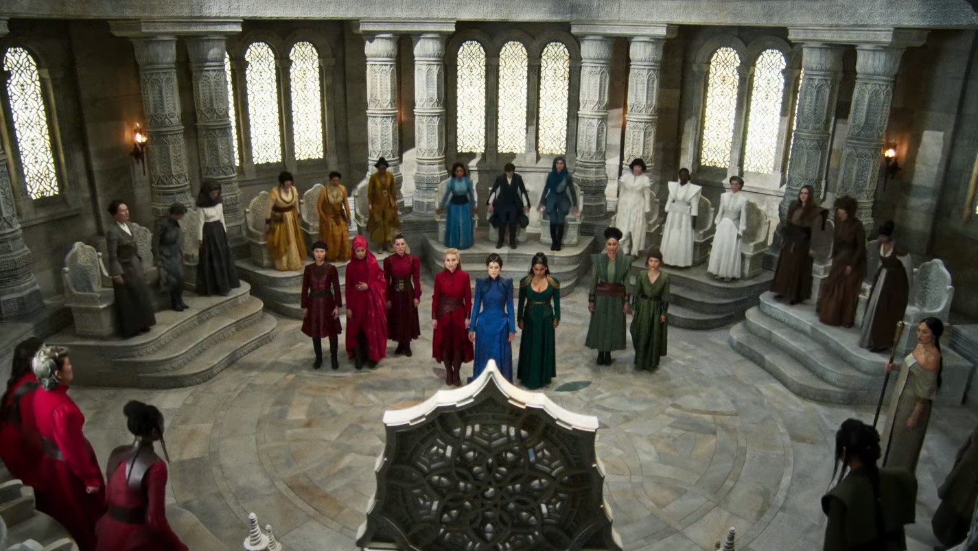 The White Tower: Thor's Zack Stentz to Write The Wheel of Time Animated ...