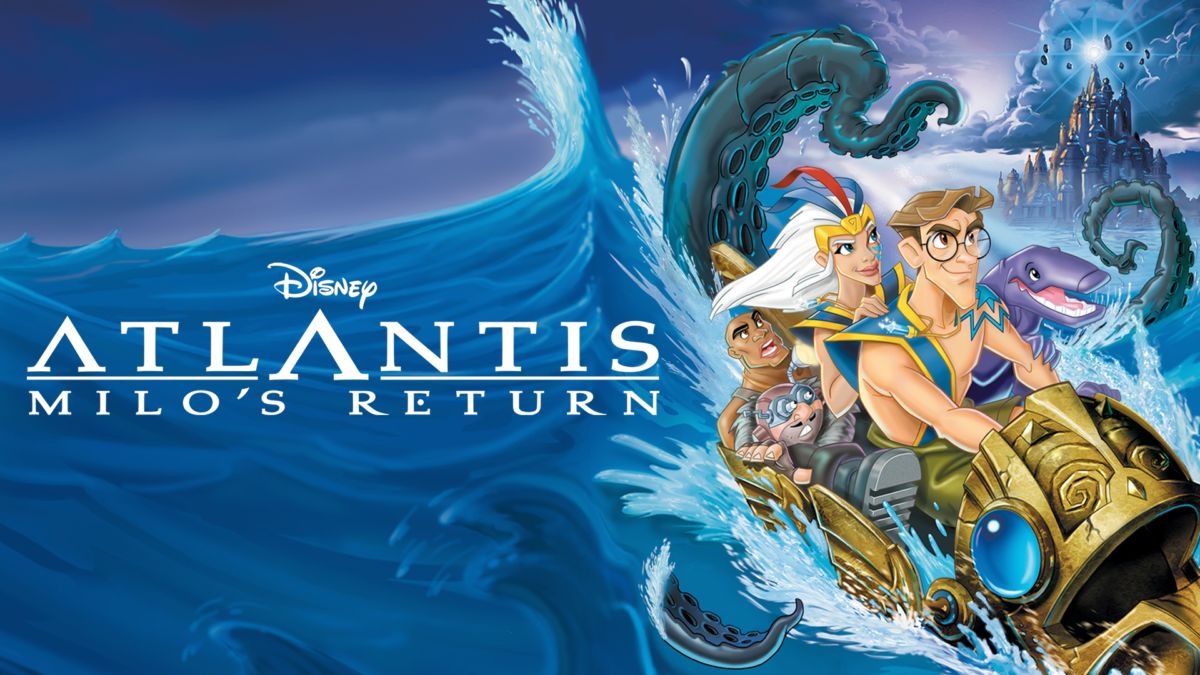 Atlantis: Milo's Return: Where to Watch & Stream Online