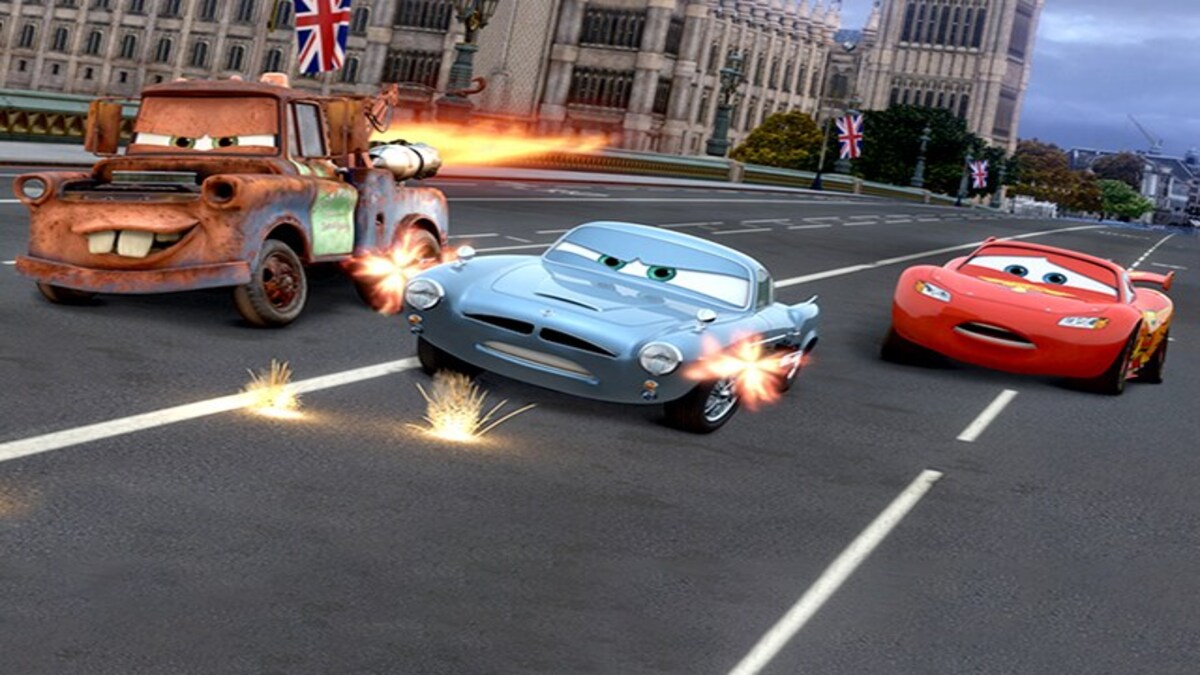 TV Spot for Disney Pixar's Cars 2