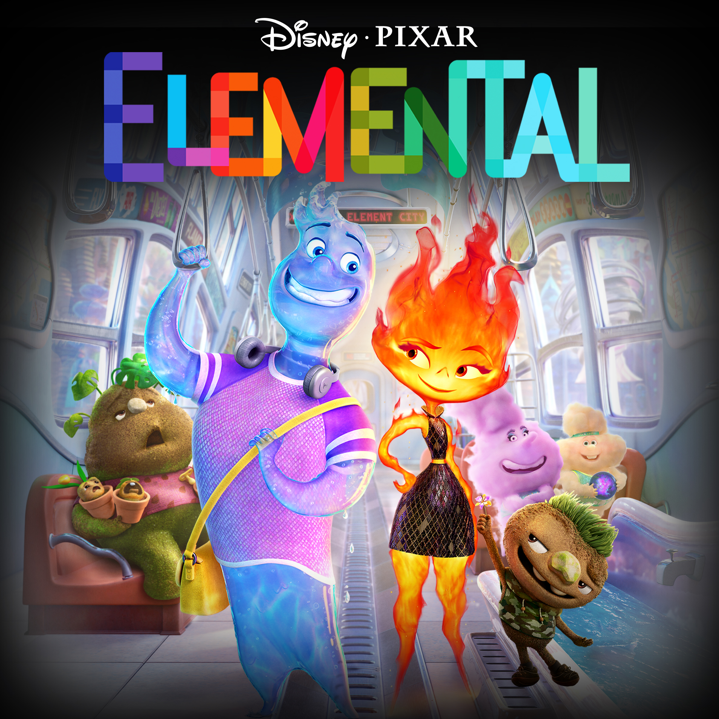 Elemental 4K & Blu-Ray Release Date, Special Features Revealed