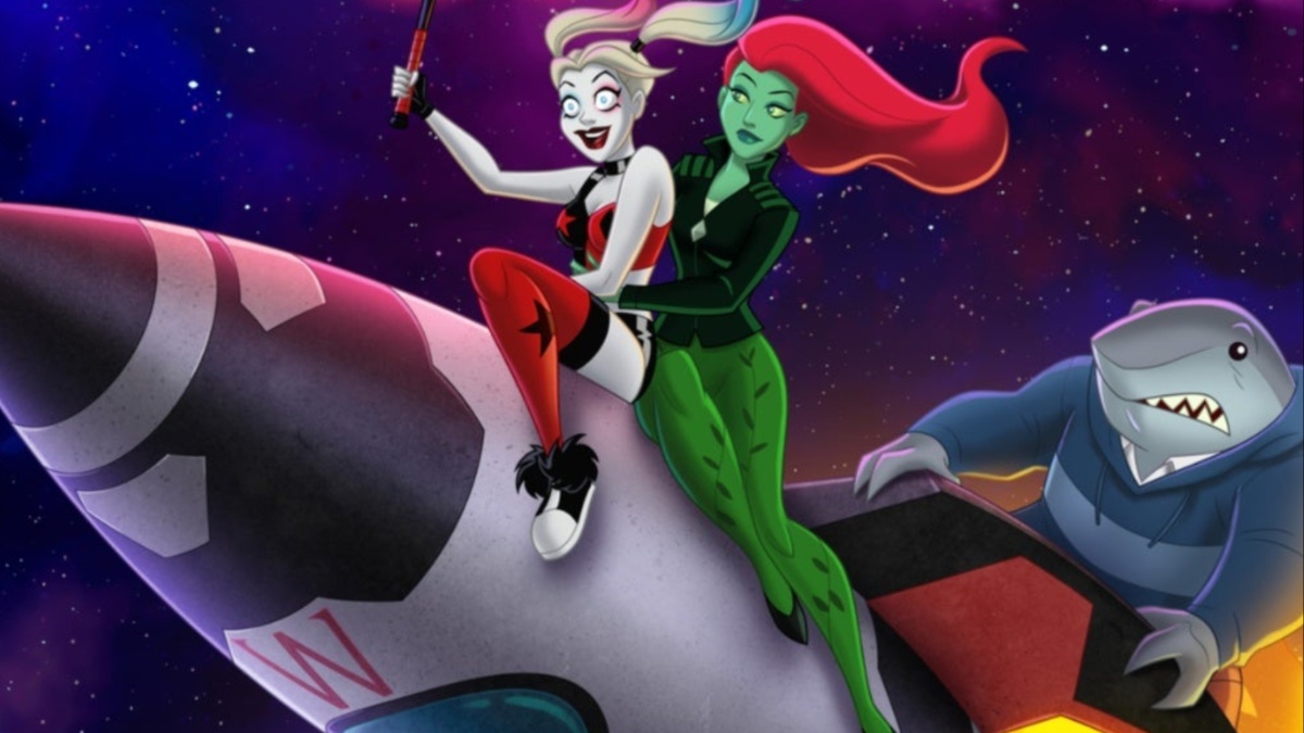 Harley Quinn Season 4 Features Batman Forever's Sugar & Spice