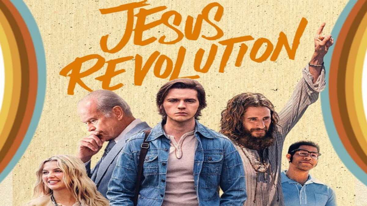 Jesus Revolution Trailer Starring Kelsey Grammer & Joel Courtney