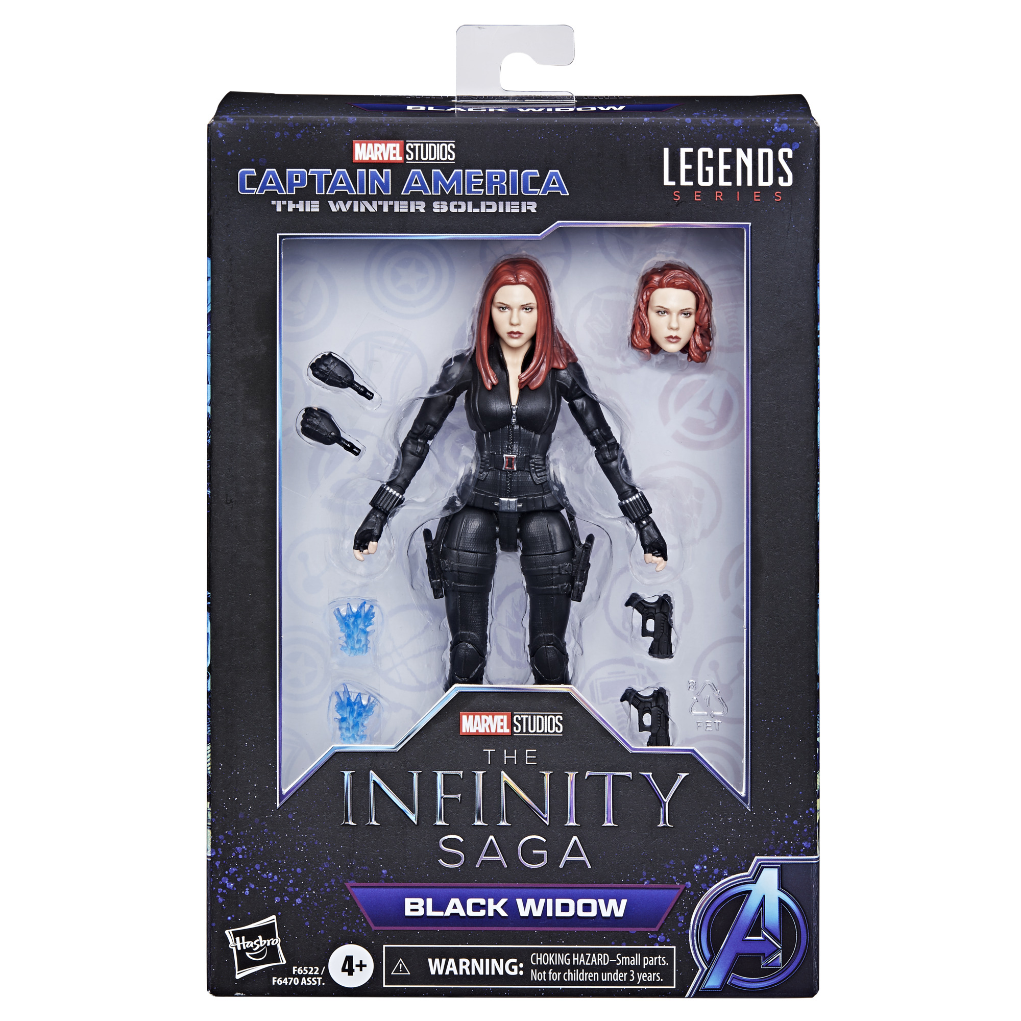 Hasbro Reveals Six New Marvel Legends Figures Honoring The Infinity Saga