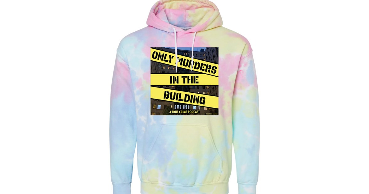 Where To Buy the Official Only Murders in the Building Tie-Dye Hoodie