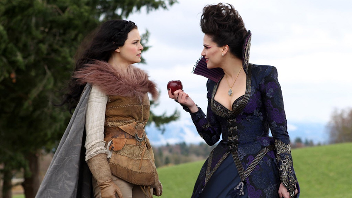 Once Upon a Time Clips Introduce Brave's Merida and Dark Swan