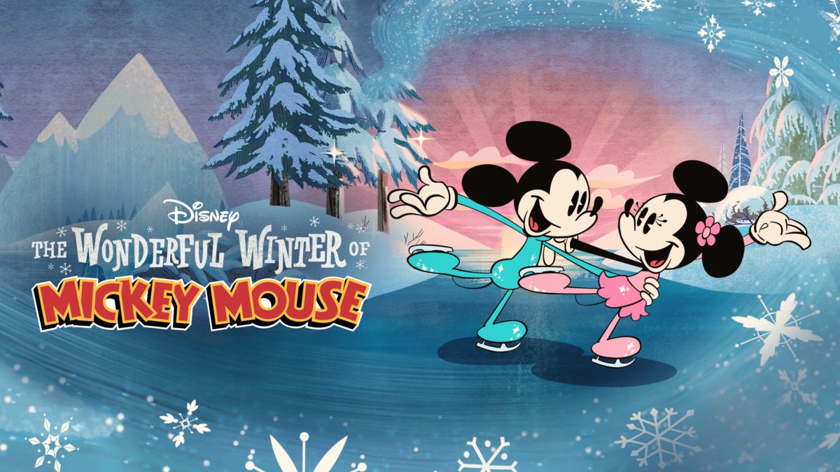 Disney+'s The Wonderful Winter of Mickey Mouse Trailer