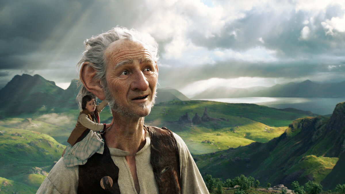 The BFG: Where to Watch & Stream Online
