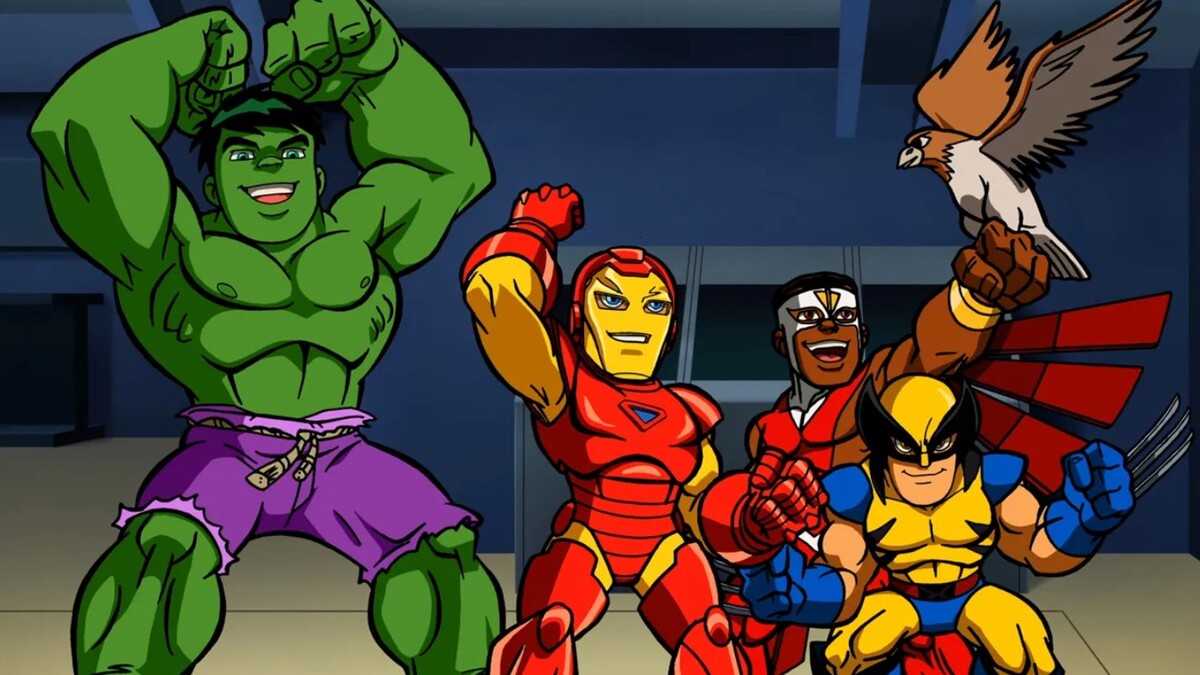 The Super Hero Squad Show: Where to Watch & Stream Online