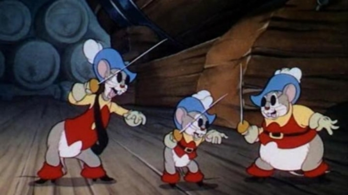 Three Blind Mouseketeers: Where to Watch & Stream Online