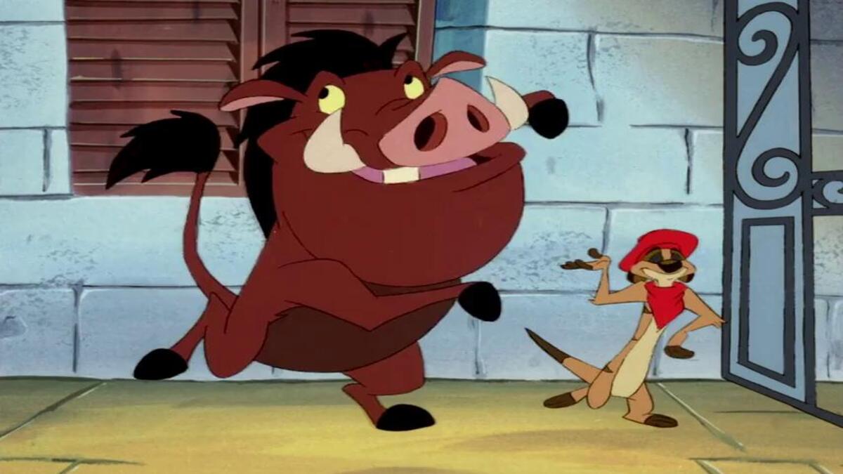 Timon & Pumbaa: Where to Watch & Stream Online