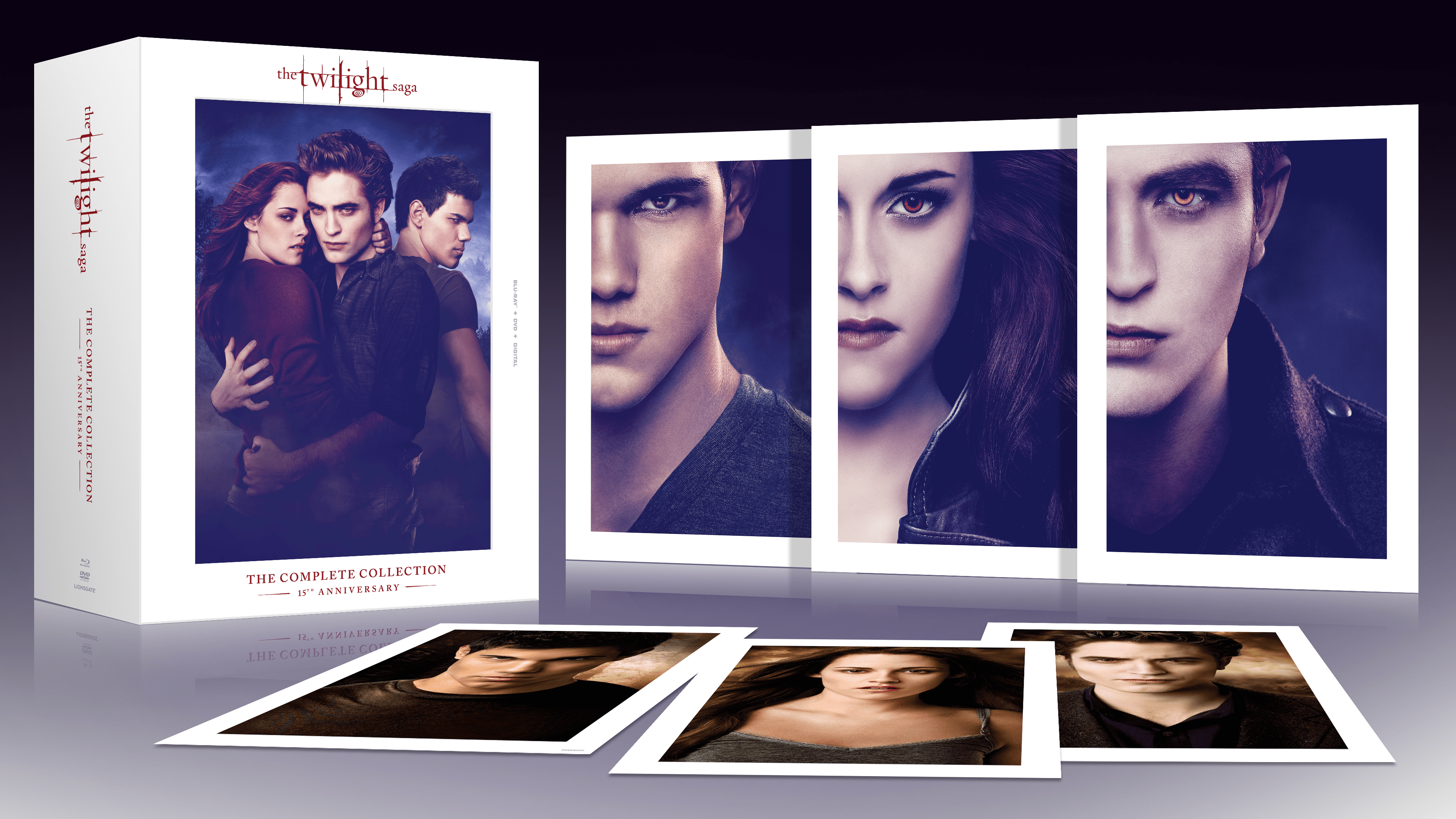 The Twilight Saga 15th Anniversary Blu-ray Collection Release Date Revealed