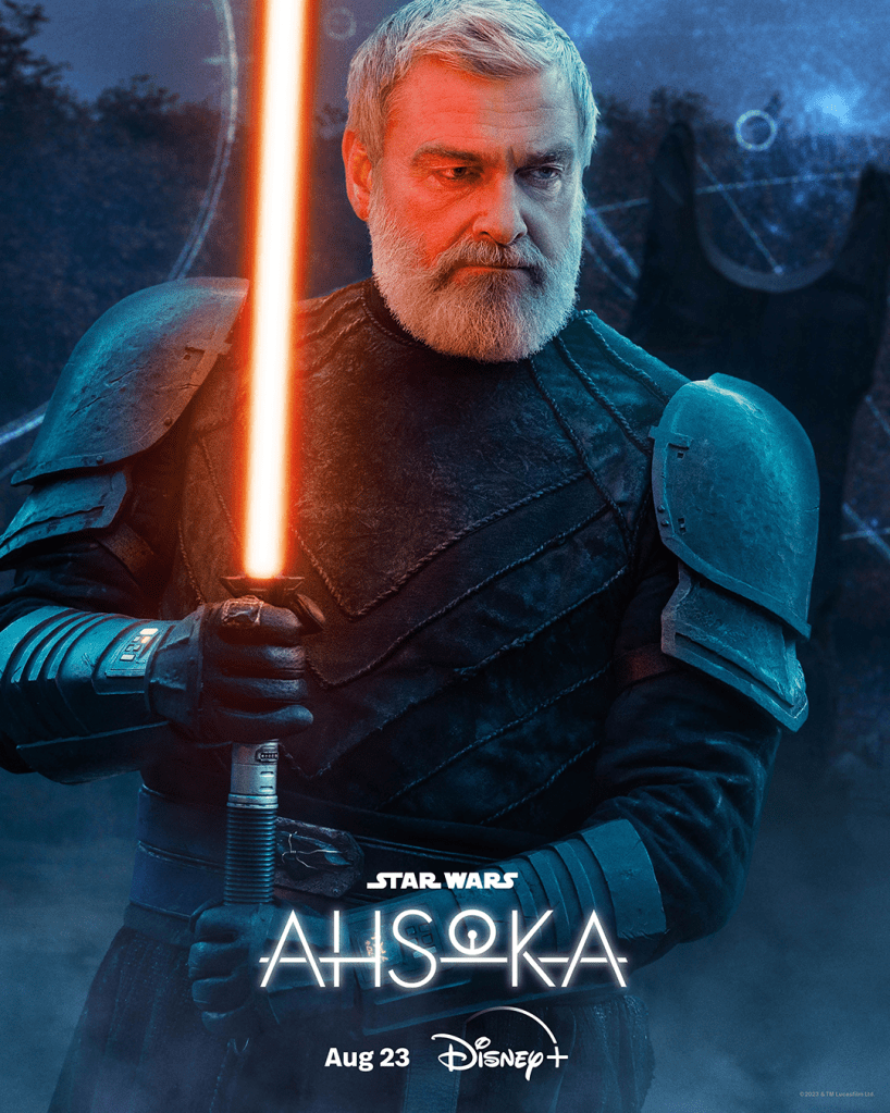 Ahsoka Character Posters Feature Dark Force Users From Disney+ Series