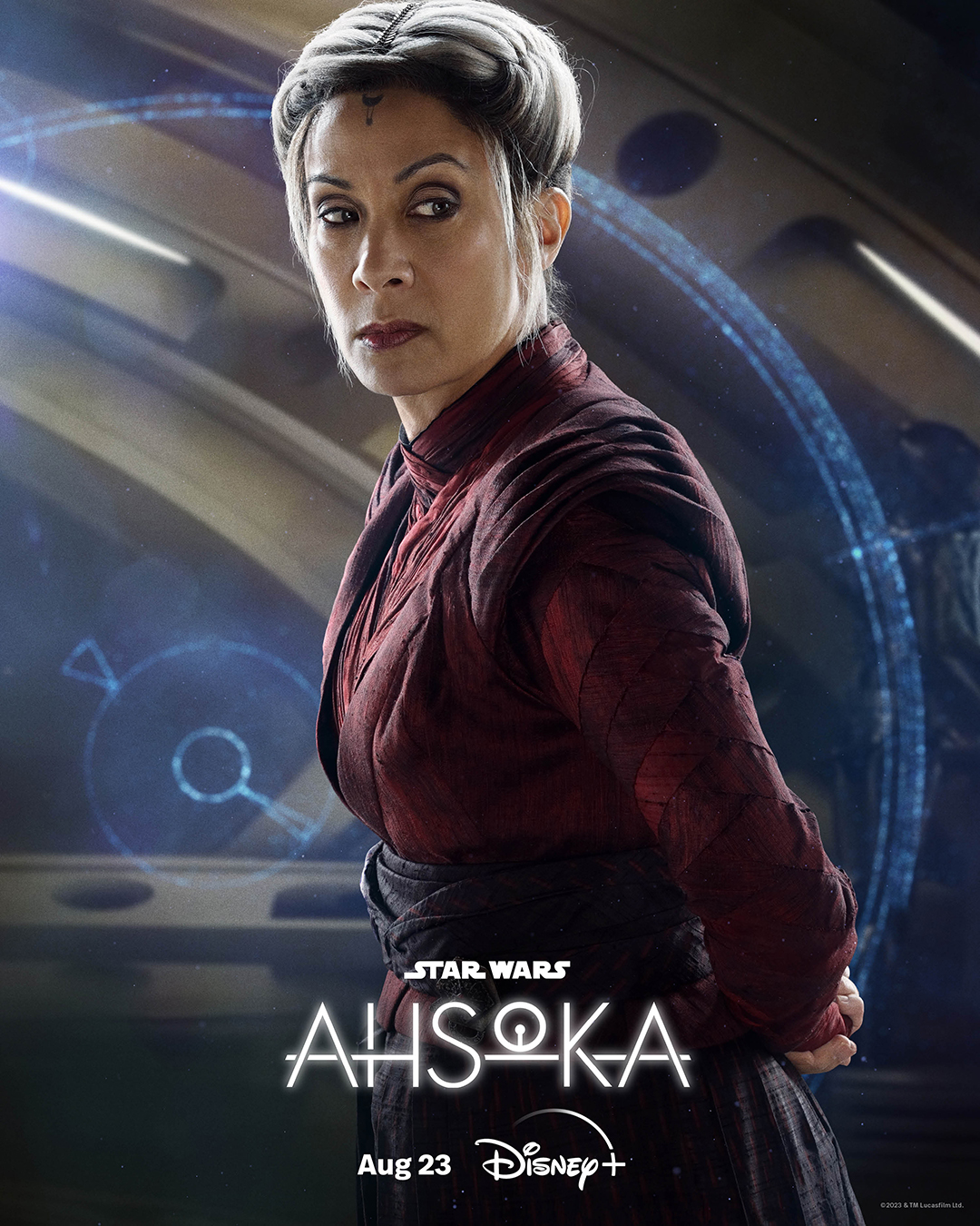 Ahsoka Character Posters Feature Dark Force Users From Disney+ Series