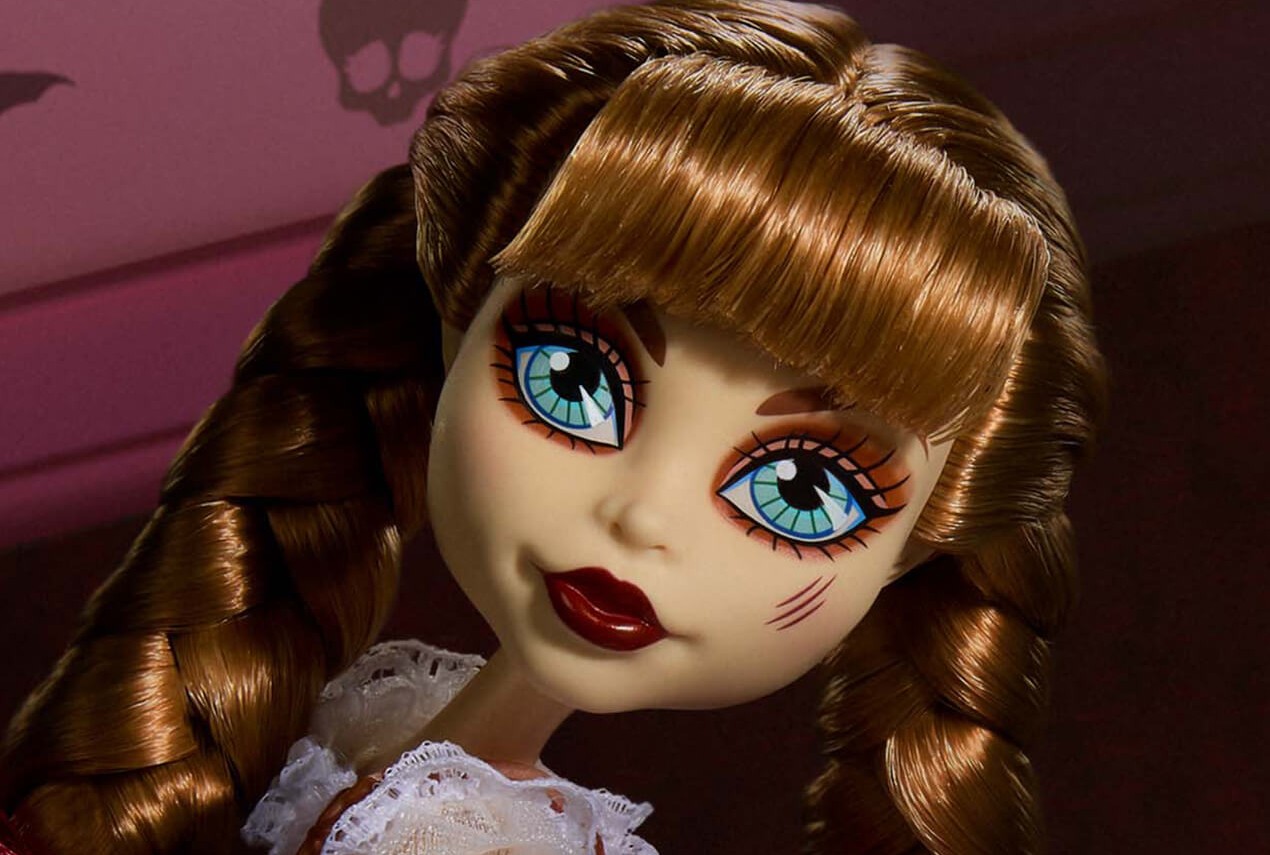 The Conjuring's Annabelle is Getting Turned Into a Monster High Doll