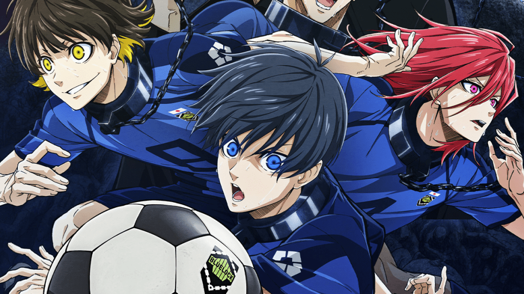 Blue Lock Part 1 Blu-ray & DVD Release Date Set