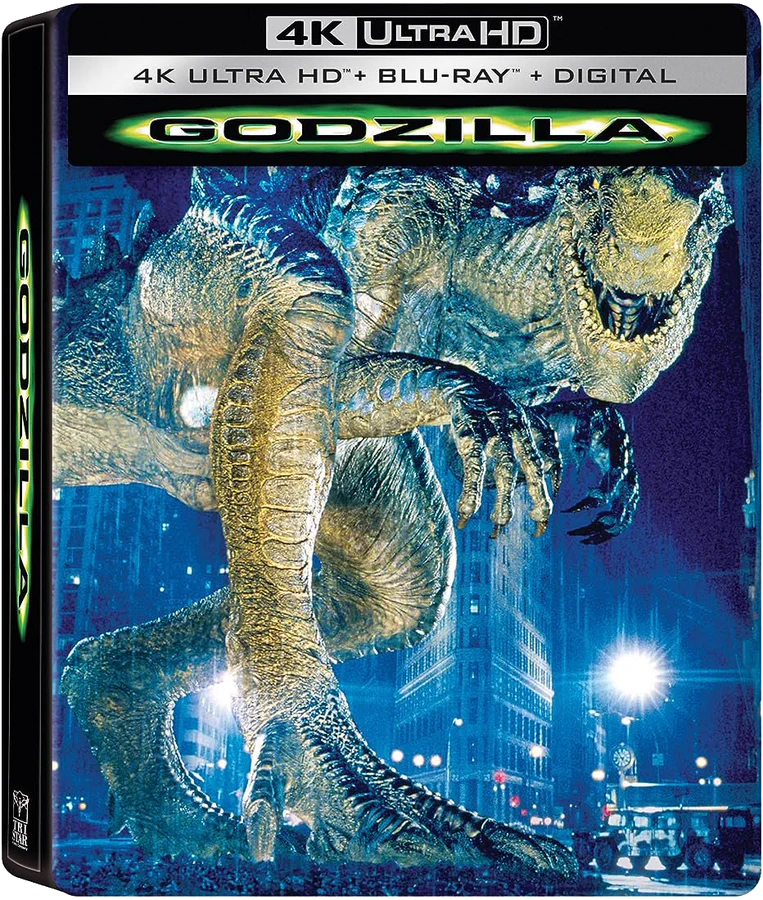 Godzilla 4K SteelBook Release Date Announced for 25th Anniversary Edition