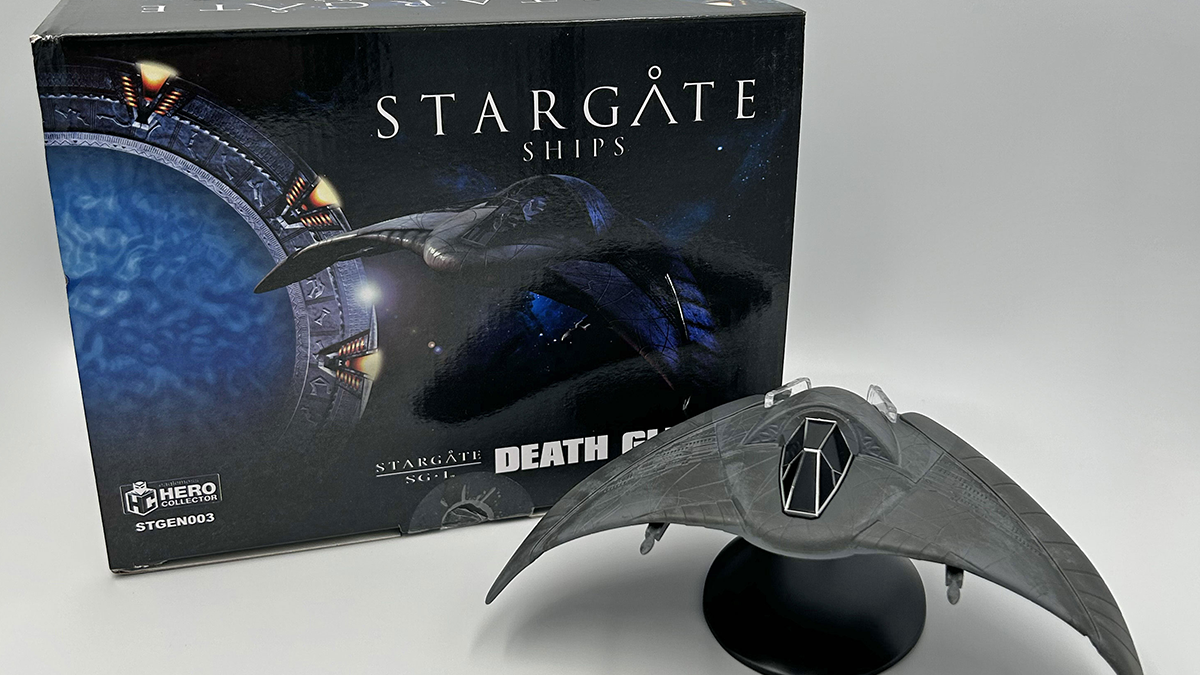 Master Replicas Interview: Darren Epstein on Stargate & Dune Ships