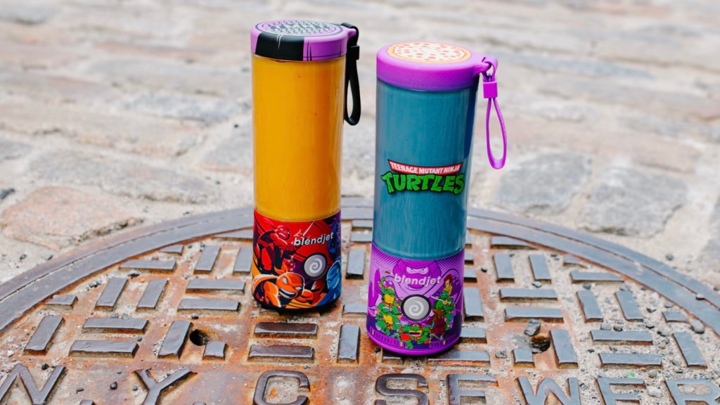 TMNT BlendJet 2 Review: Slick Portable Blender Works Great