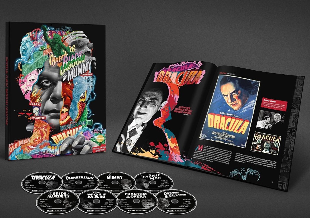 Universal Classic Monsters Gets a Limited Edition 4K Collection