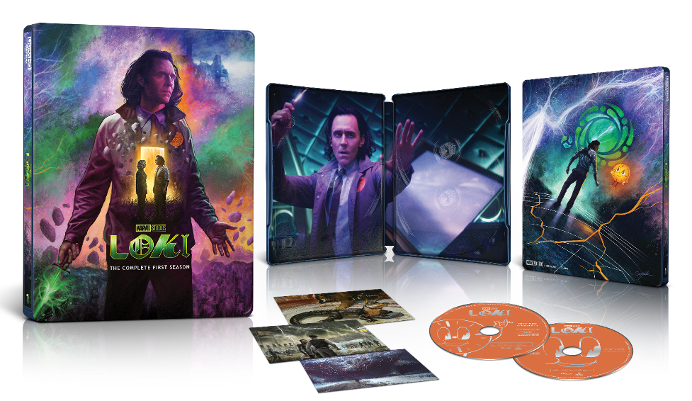 MCU & Star Wars Disney+ Series to Receive 4K SteelBook Releases